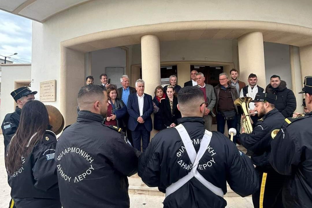 Leros Welcomes the New Year and Its Newly Elected Mayor - The Leros Way